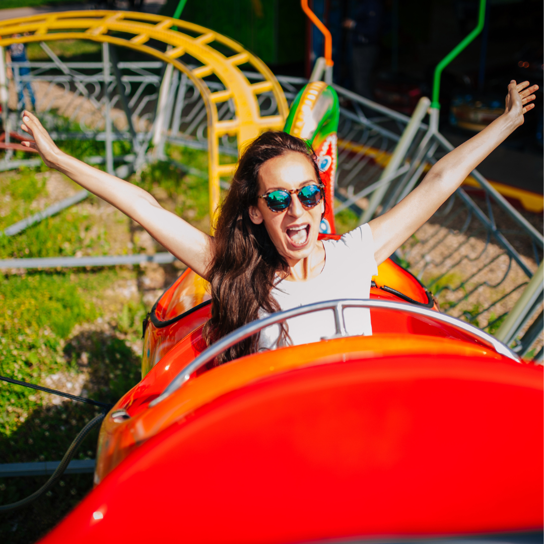 Taming The Emotional Roller Coaster - Simone Usselman-Tod